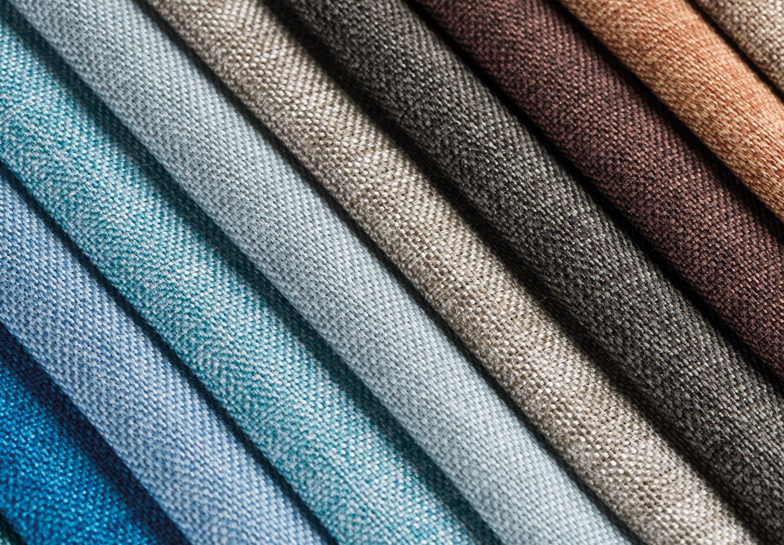 Our easy clean fabrics